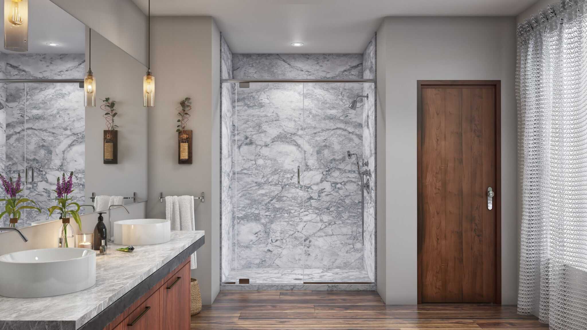 Acrylic Showers Tampa Bay Area, FL | Clearwater Shower Bath